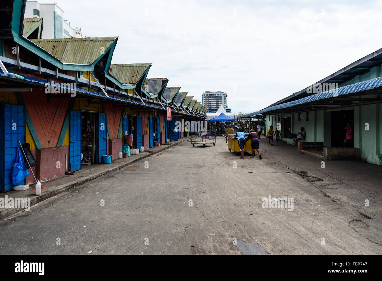 Scenery of Yabi, Malaysia Stock Photo - Alamy