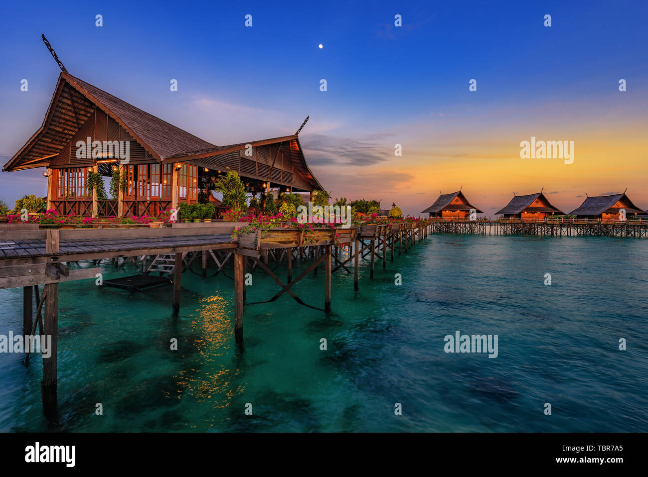 The scenery of capale, Malaysia Stock Photo - Alamy