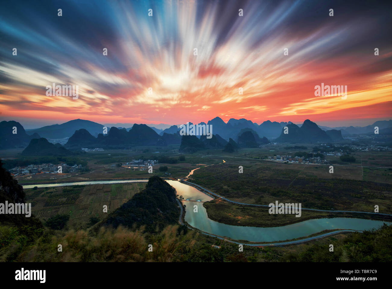 No one touches the mountains landscapes of the outdoors hi-res stock ...