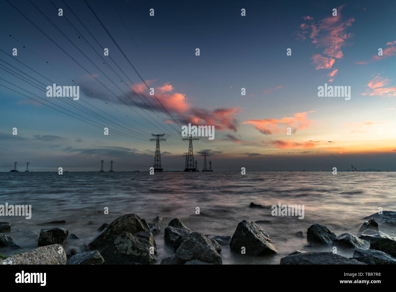 Photographed in Baoan District, Shenzhen City, Guangdong Province Stock ...