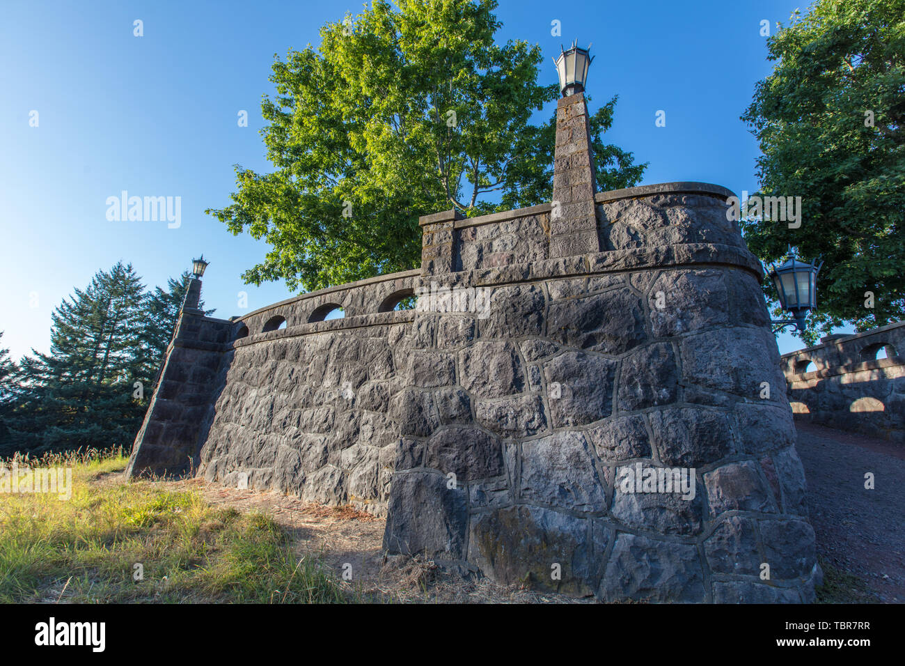 Us and portland and rocky butte hi-res stock photography and images - Alamy