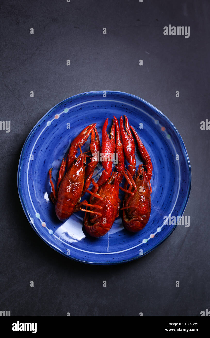 Crayfish dishes hi-res stock photography and images - Alamy