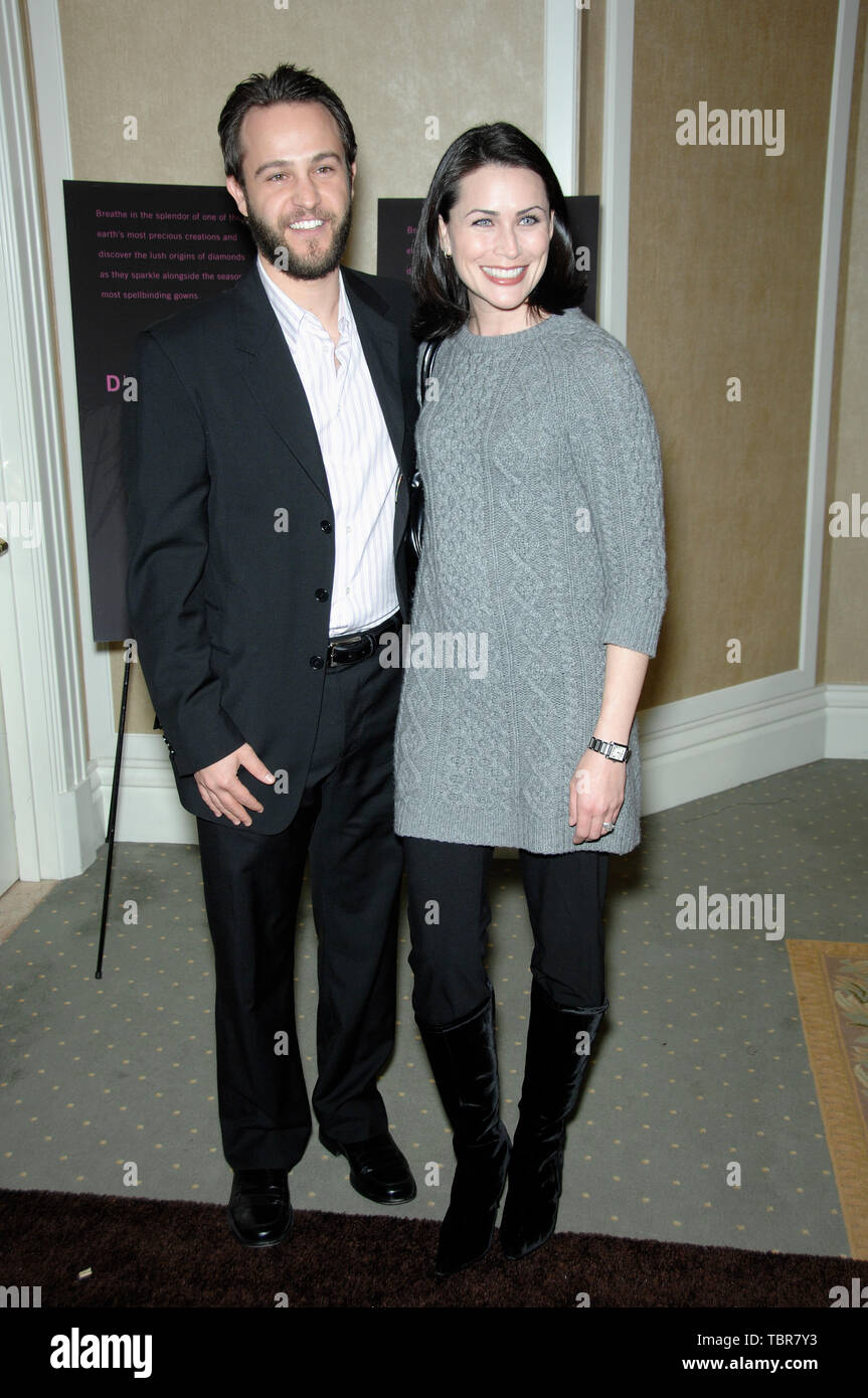 LOS ANGELES, CA. January 11, 2007: RENA SOFER & husband STANFORD ...