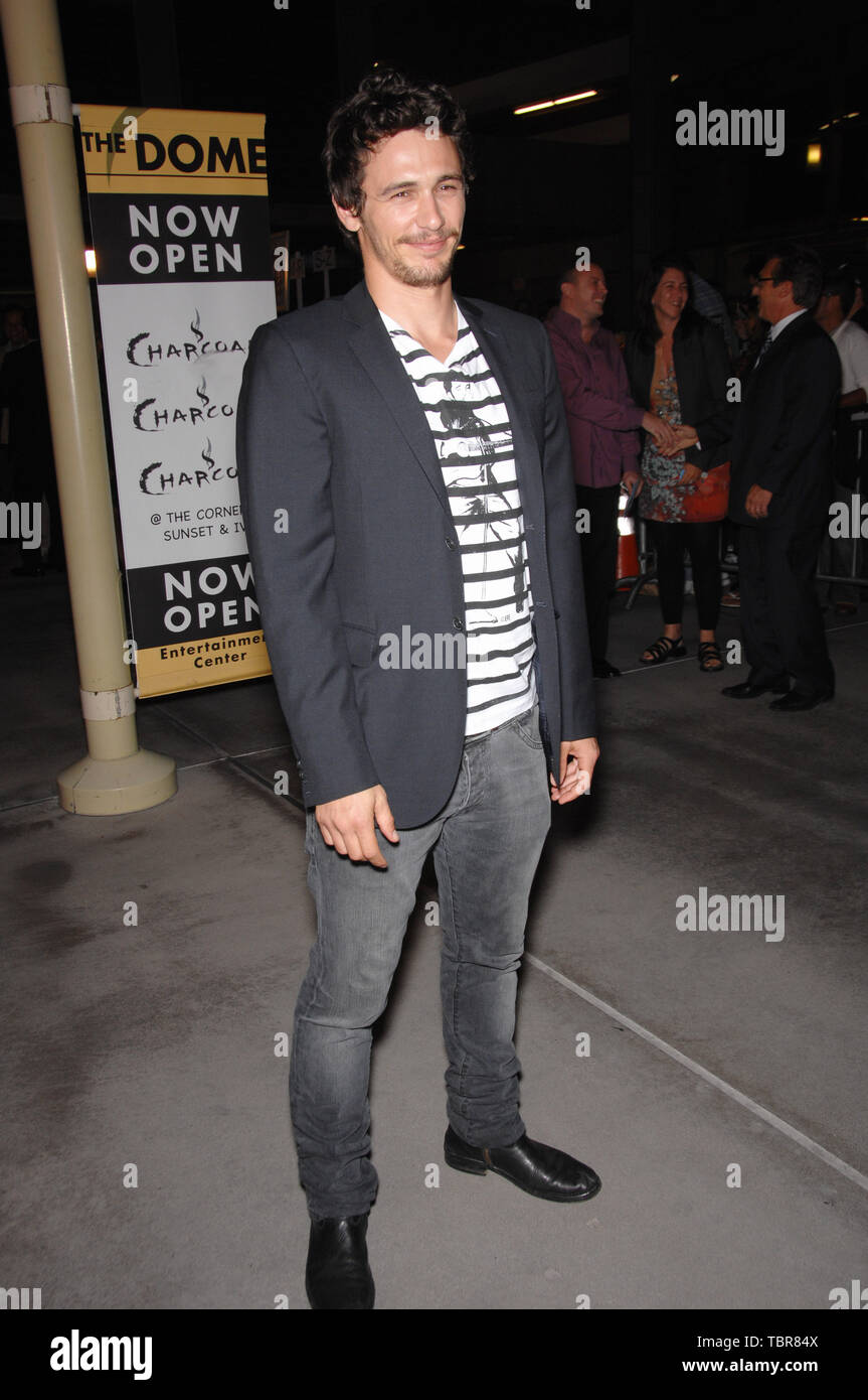 LOS ANGELES, CA. September 14, 2007: James Franco at the Los Angeles ...