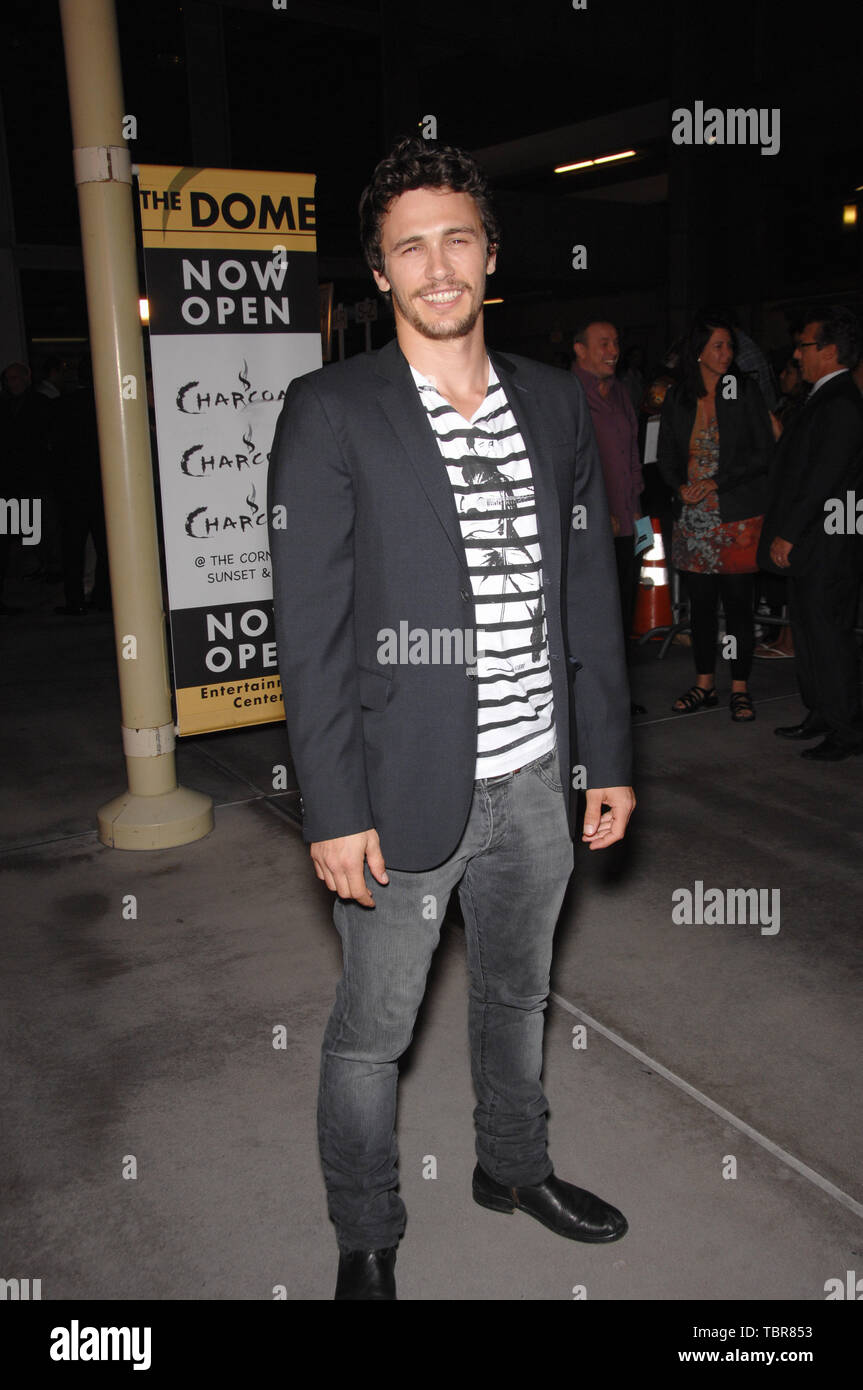 LOS ANGELES, CA. September 14, 2007: James Franco at the Los Angeles ...