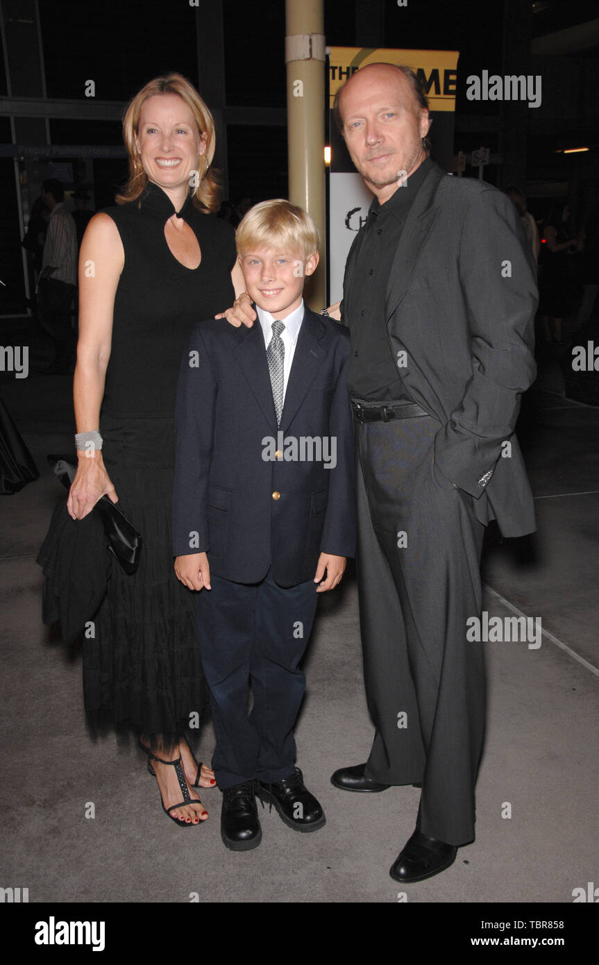 Paul haggis and son james hi-res stock photography and images - Alamy