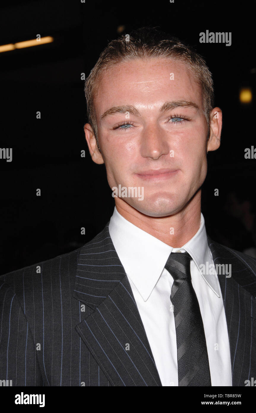 LOS ANGELES, CA. September 14, 2007: Jake McLaughlin at the Los Angeles ...