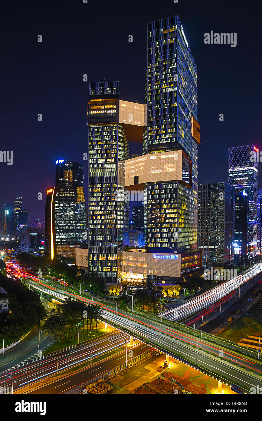 Tencent building hi-res stock photography and images - Alamy