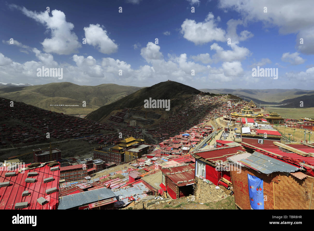 Photo of outdoor hiking through tourist scenery Stock Photo - Alamy
