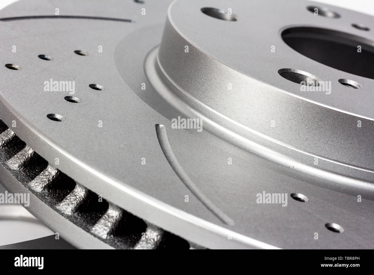 Chrome brakes hi-res stock photography and images - Alamy