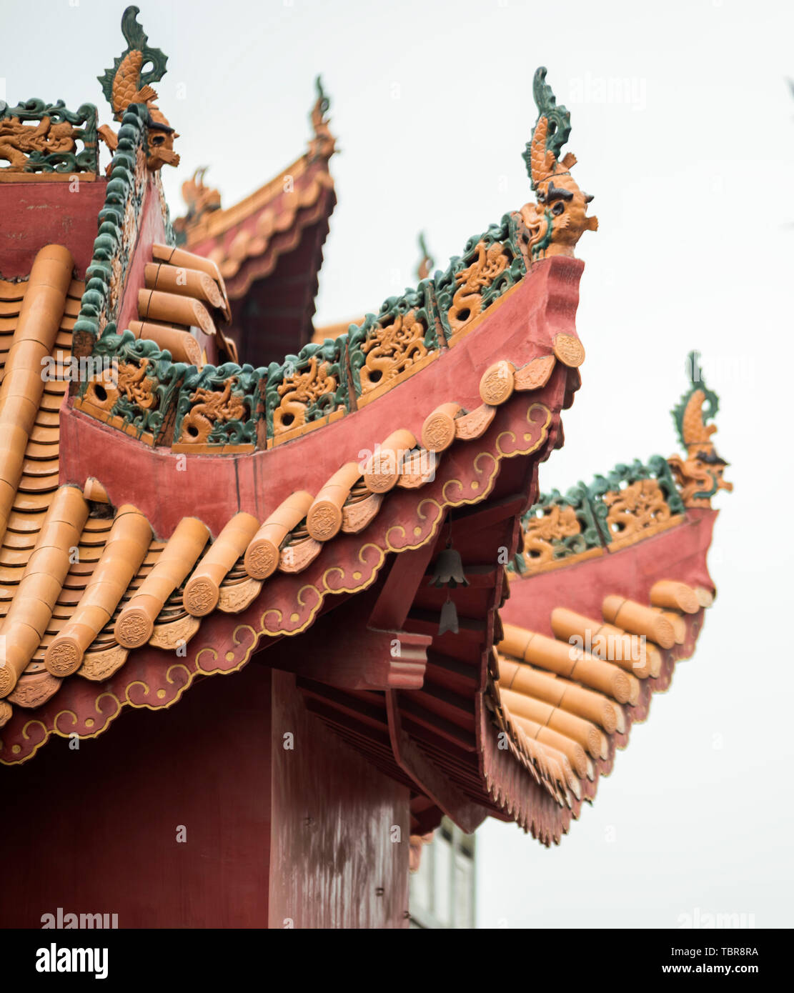 Temple of the Holy Emperor of Yuqing Palace, Shuangqing District ...