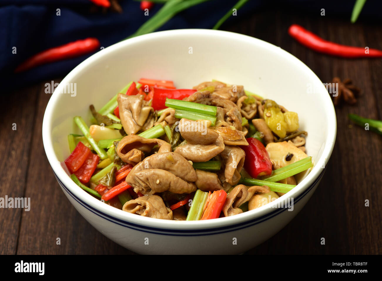 Chicken intestine hi-res stock photography and images - Alamy