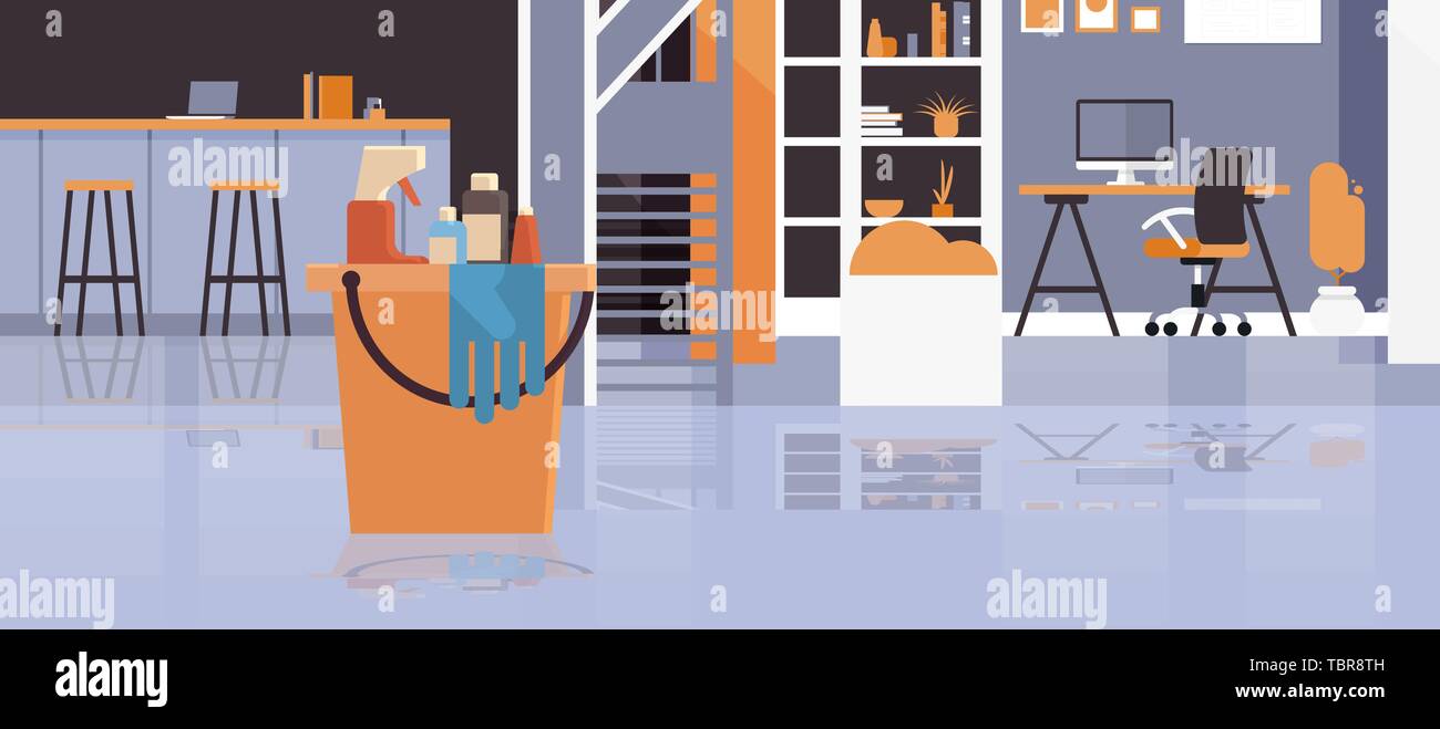 Cartoon tidy cleaning hi-res stock photography and images - Alamy