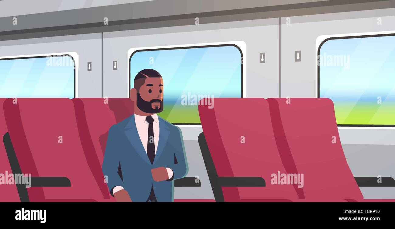 Traveler man in suit Stock Vector Images - Alamy