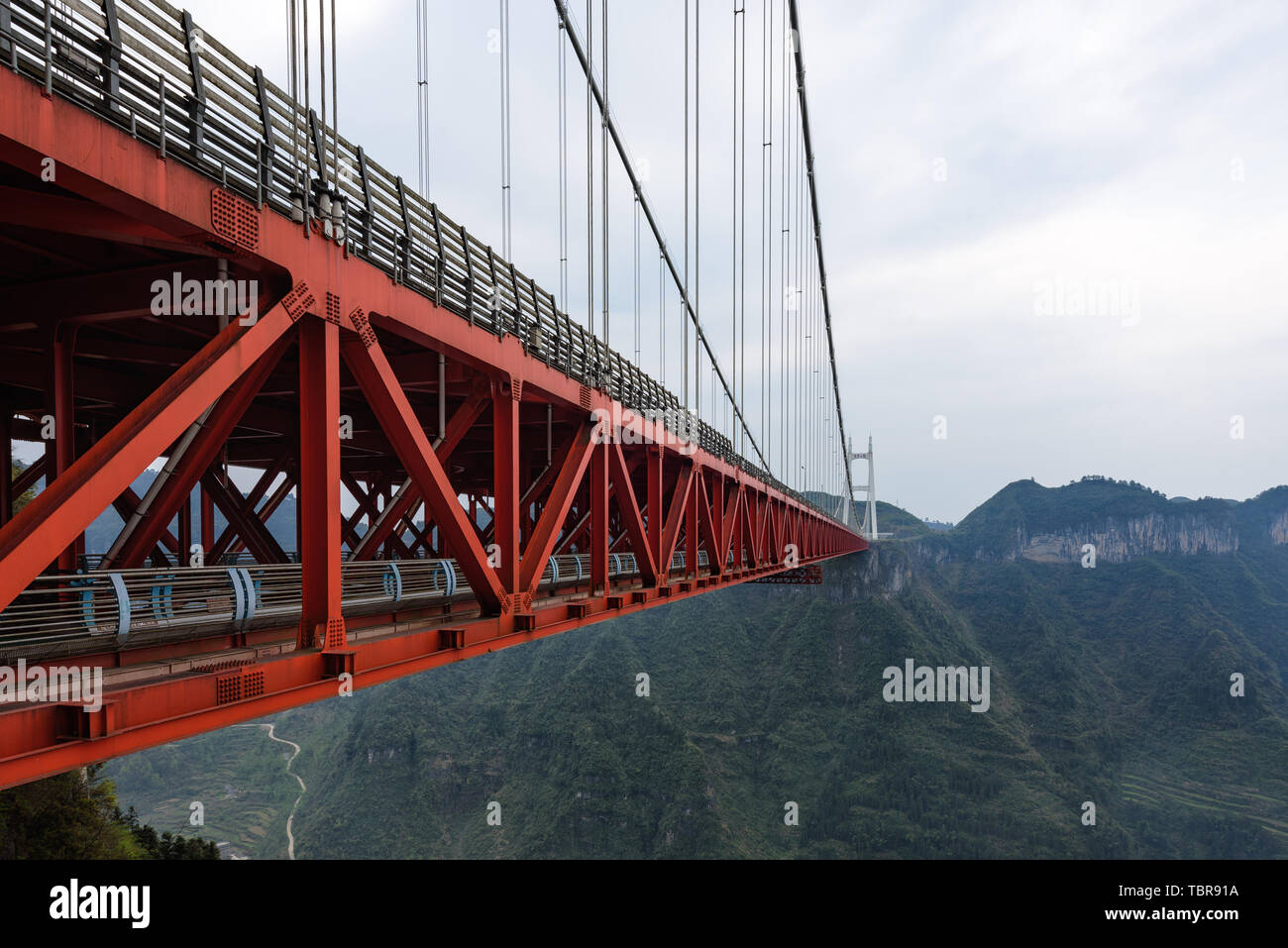 Aizhai bridge hi-res stock photography and images - Alamy