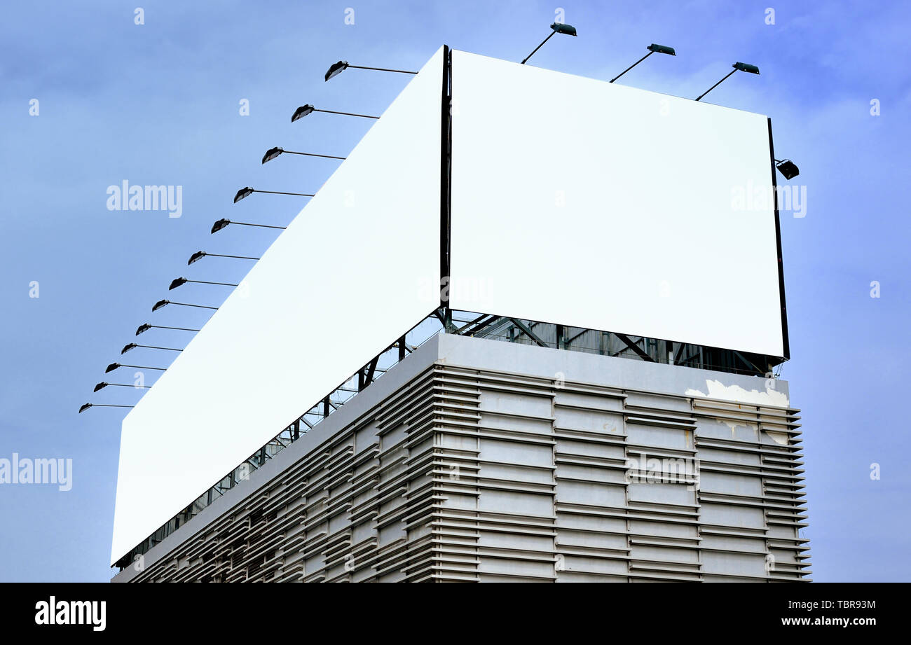 Floor blank advertising template Stock Photo - Alamy