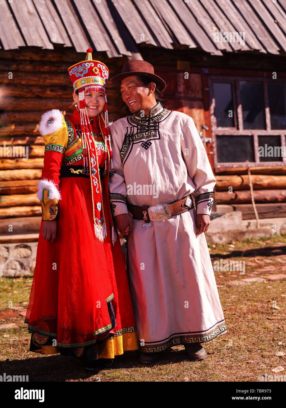 This is a group of photos of the humanistic life of Chinese ethnic ...