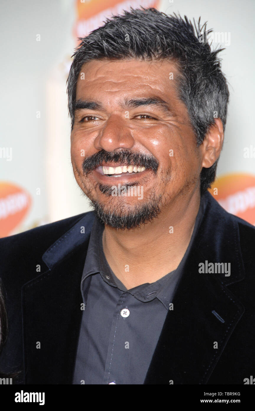 LOS ANGELES, CA. March 31, 2007: George Lopez at Nickelodeon's 20th ...