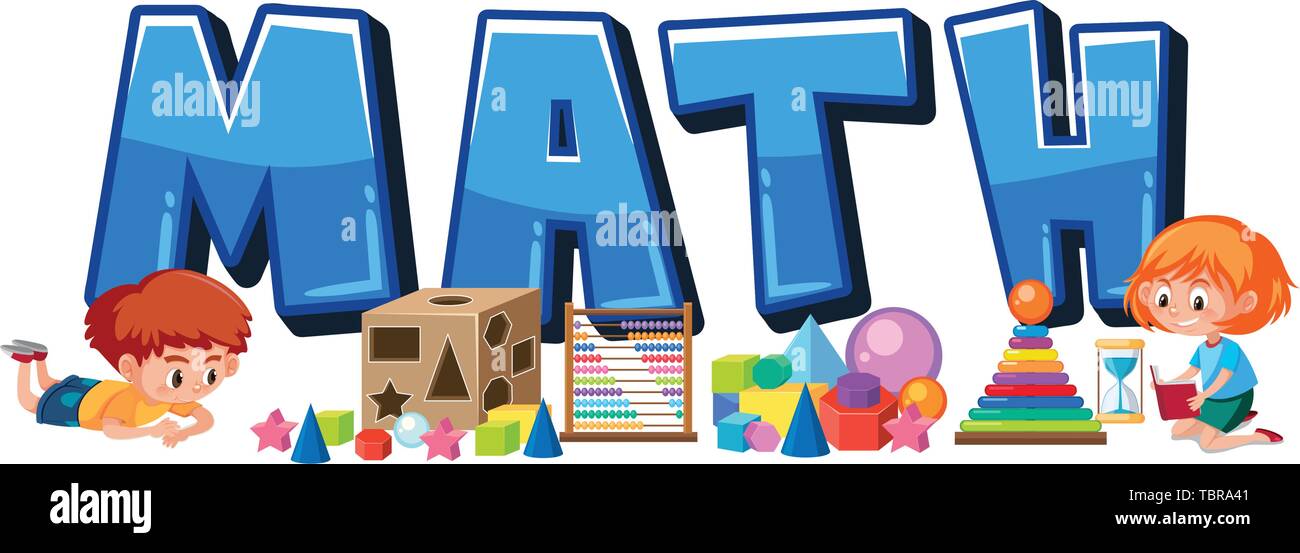 Set of math object illustration Stock Vector Image & Art - Alamy