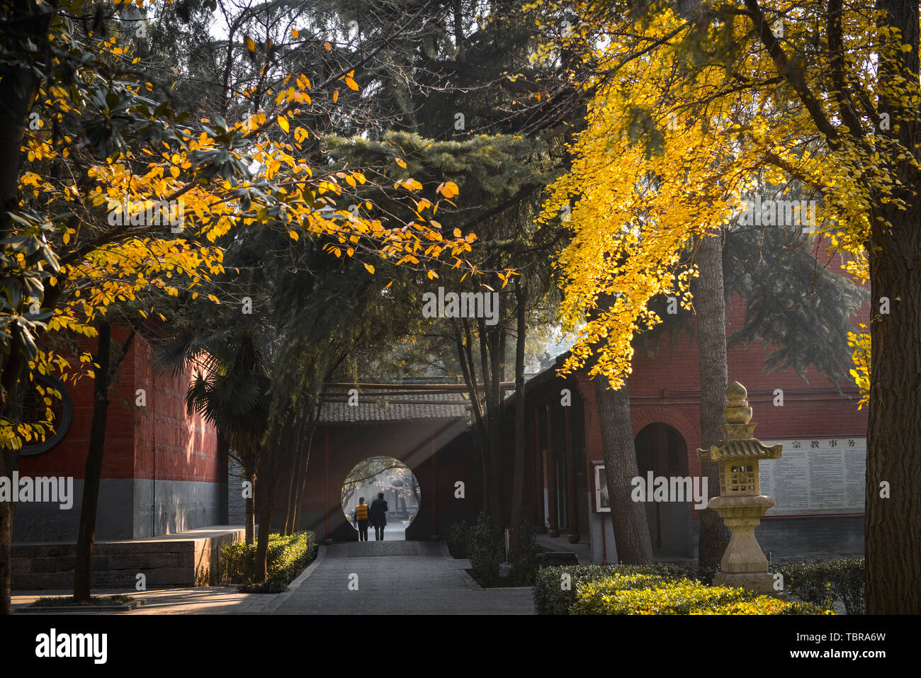 Luoyang White Horse Temple High Resolution Stock Photography and Images ...