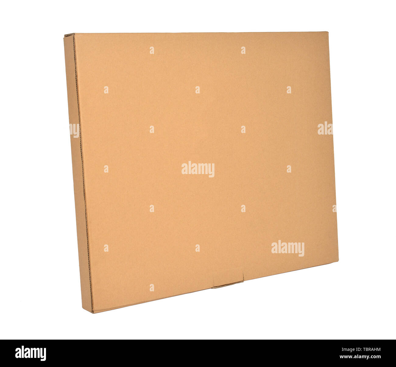 Blank packing carton Stock Photo - Alamy