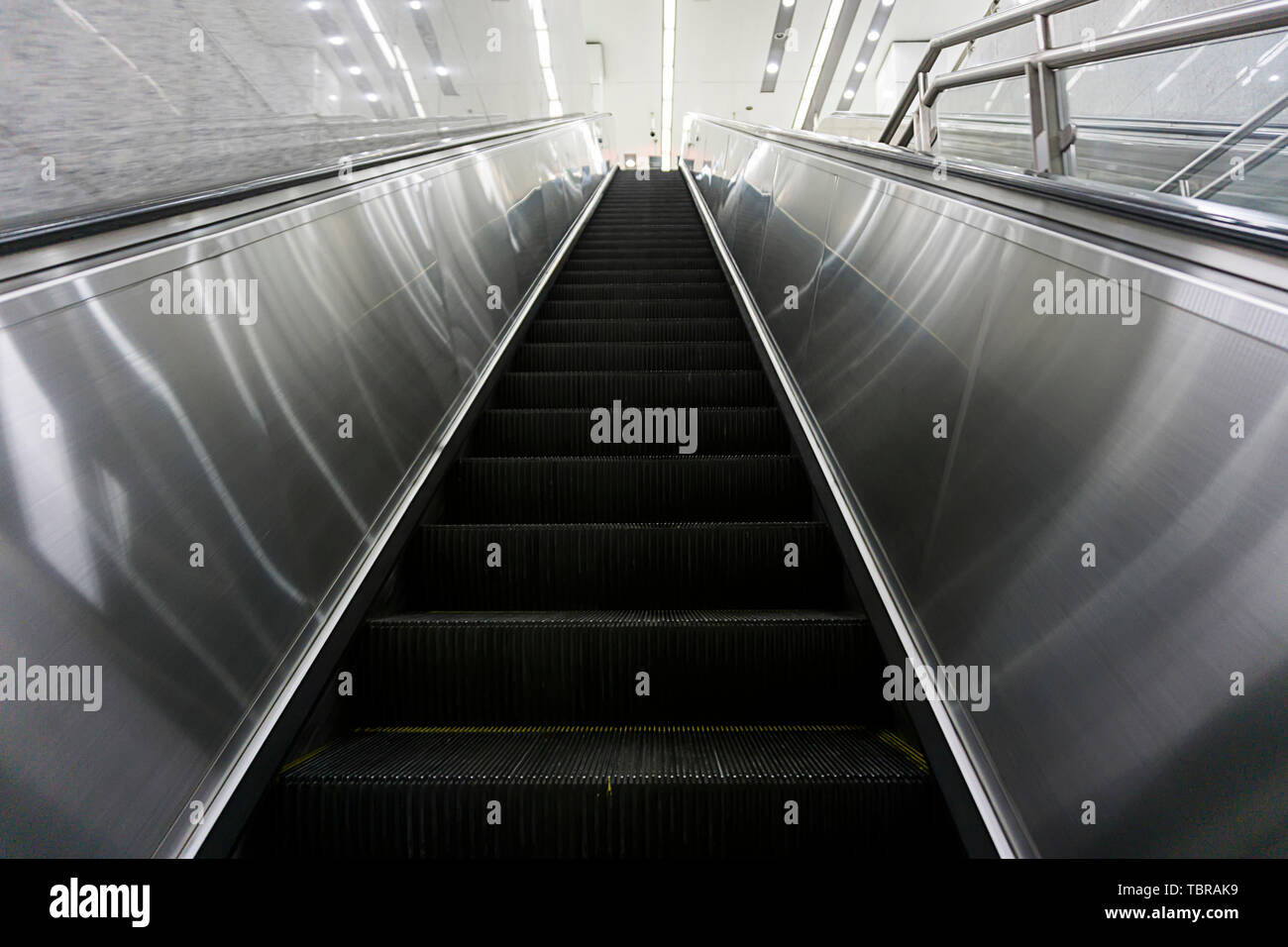 Subway passageway and subway elevator hi-res stock photography and ...
