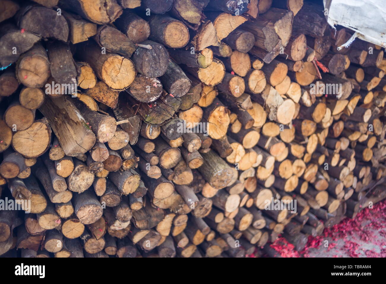 Firewood batch hi-res stock photography and images - Alamy