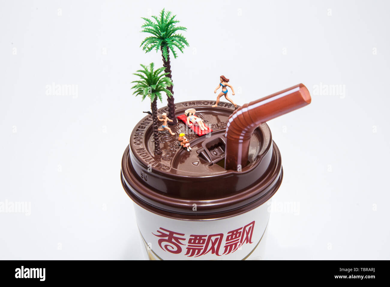 Creative miniature photography Stock Photo - Alamy