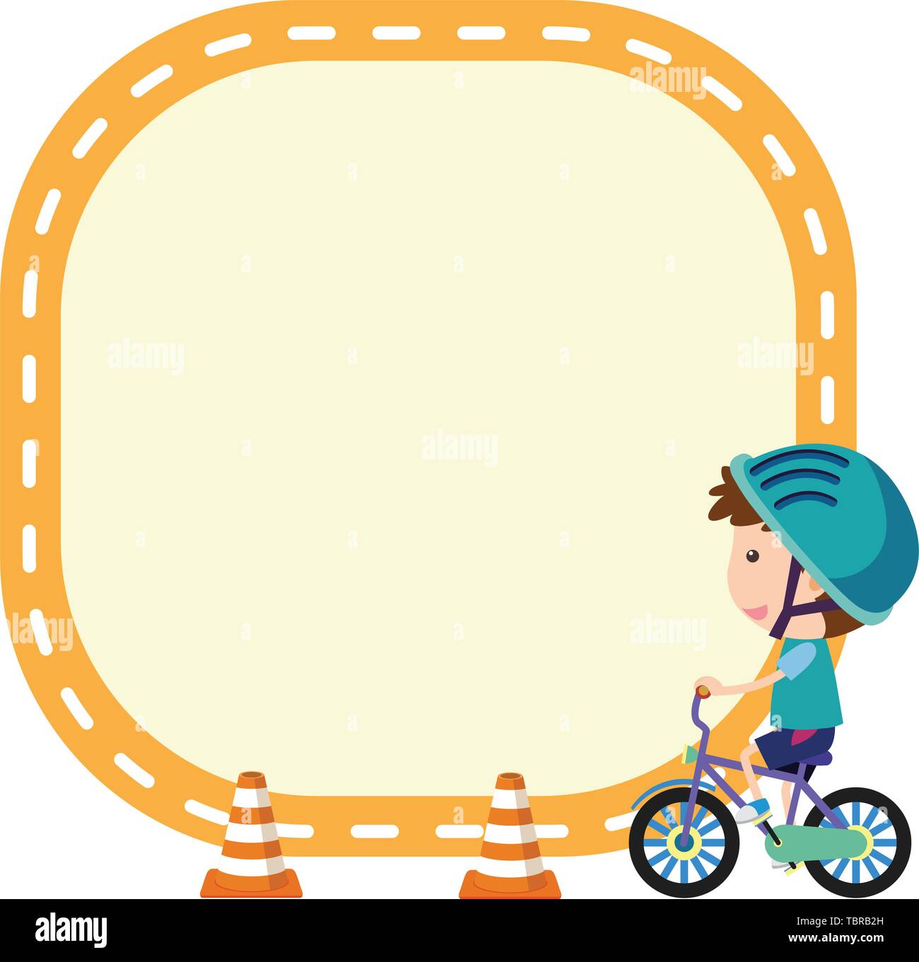 [boy on bicycle] [graphic] hi-res stock photography and images - Alamy