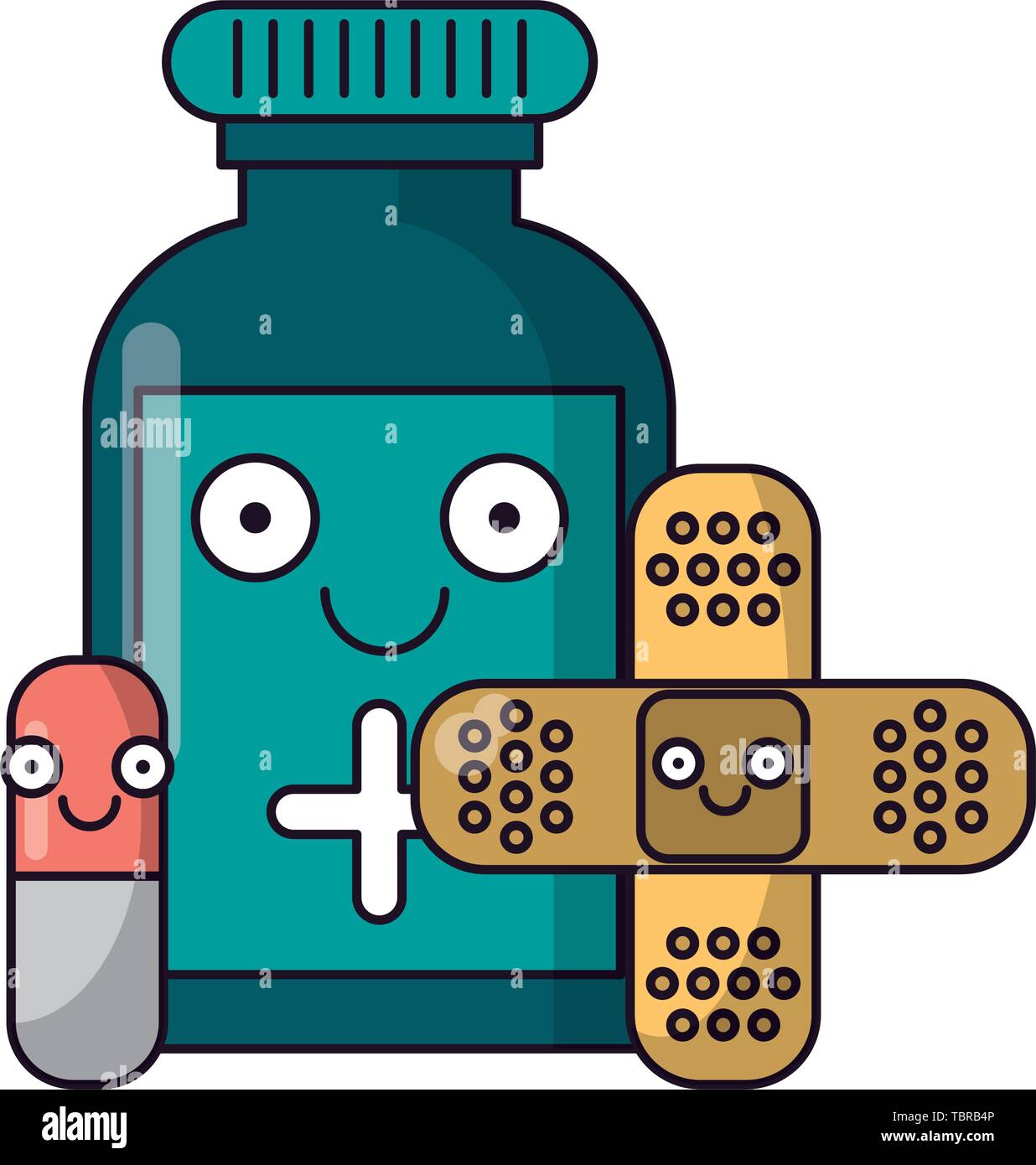 Medical healthcare cartoons vector illustration Stock Vector Image ...