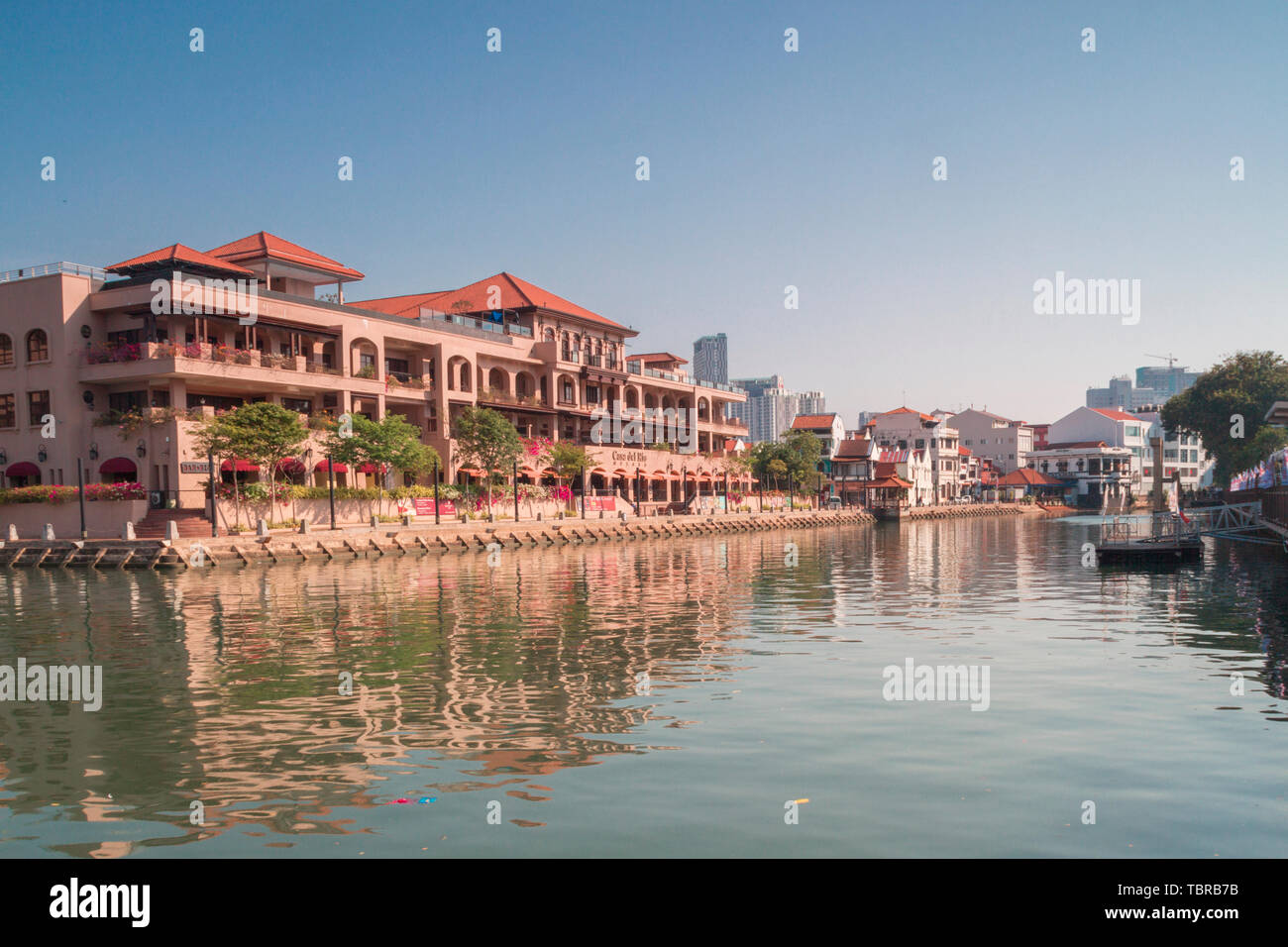 Landscape of Malacca, Malaysia Stock Photo - Alamy