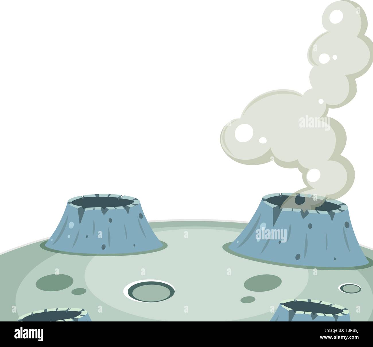 Crator Stock Vector Images - Alamy