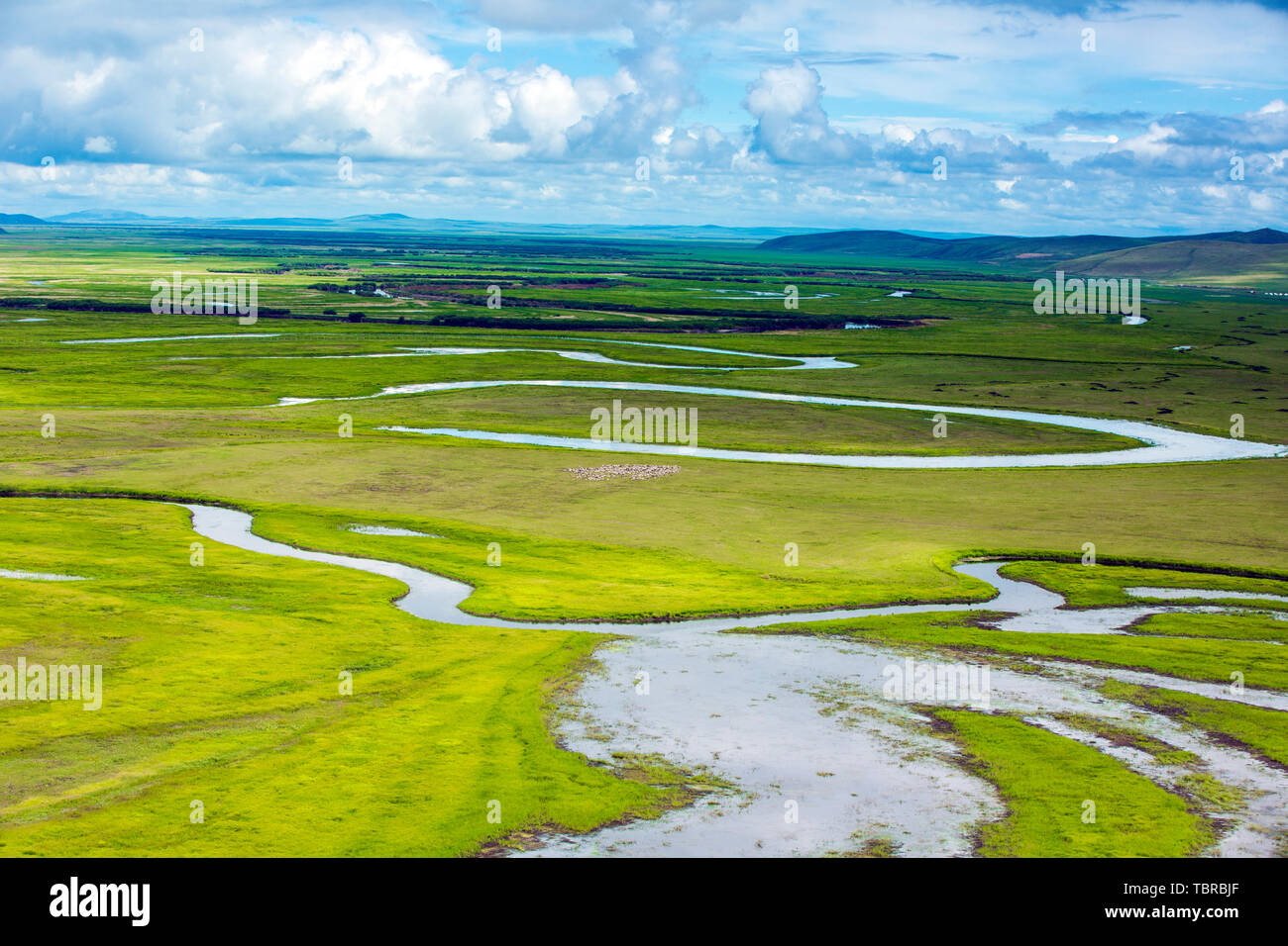 Hulunbuir prairie wide hi-res stock photography and images - Alamy