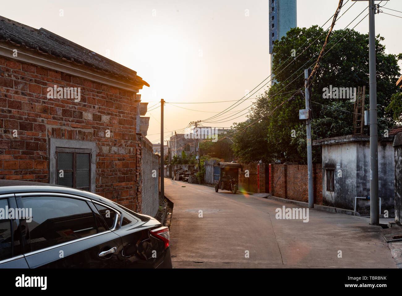 Shitou Village, Xiashan District, Zhanjiang City Stock Photo - Alamy