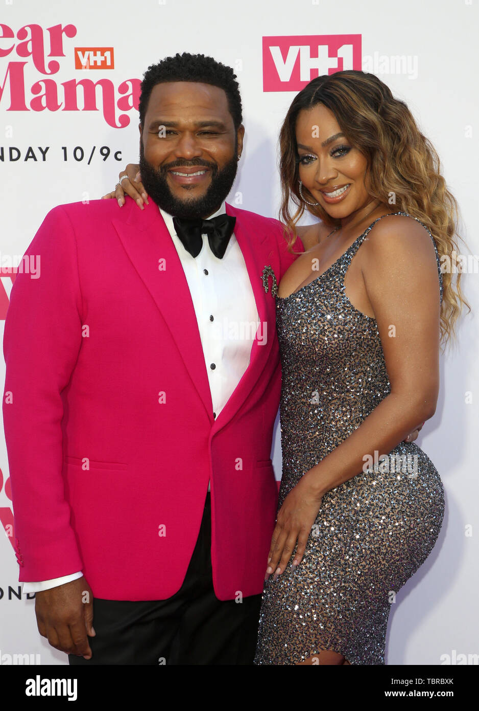 VH1's Annual 'Dear Mama: A Love Letter to Mom' Featuring: Anthony ...