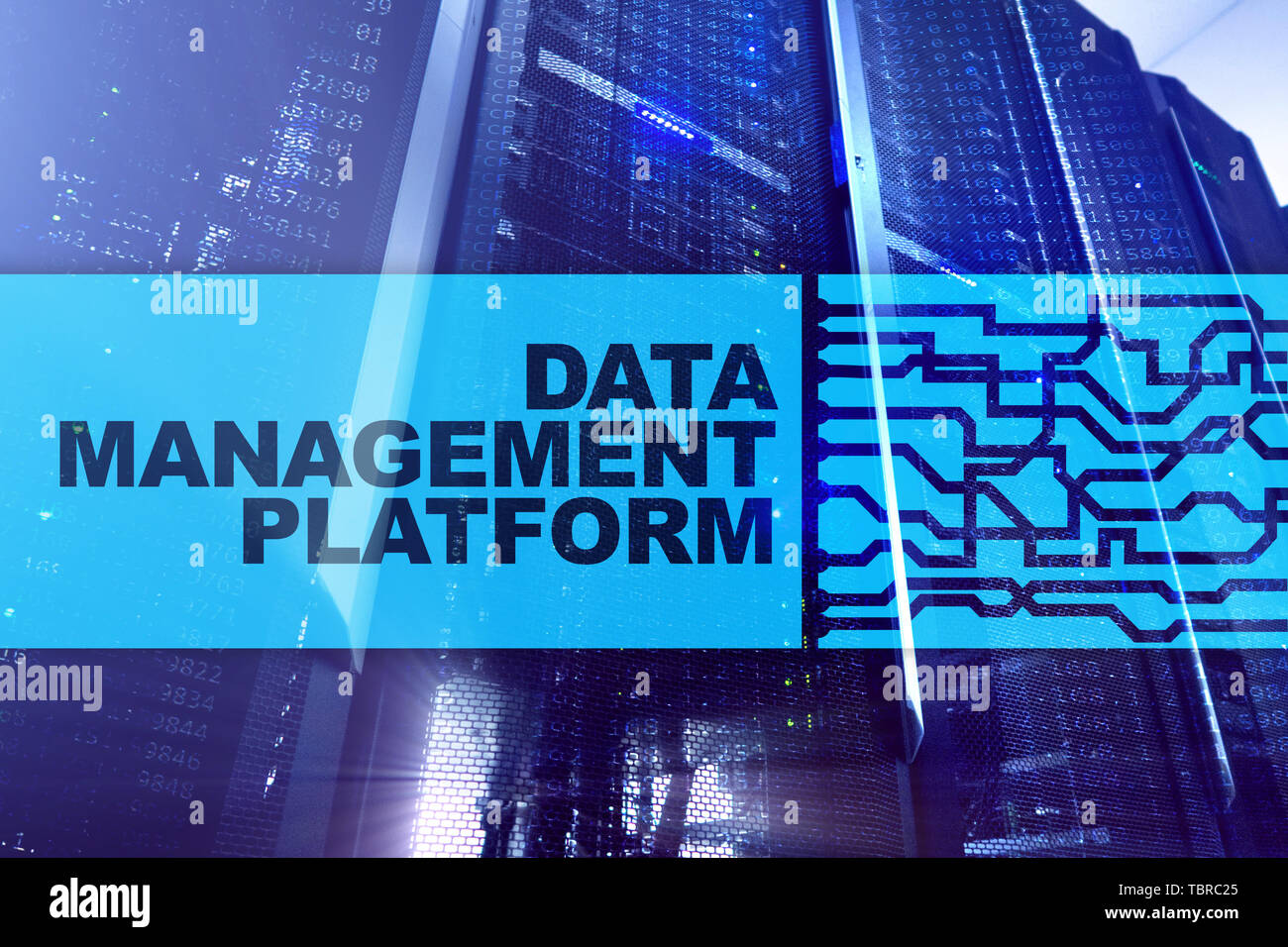 Data management background hi-res stock photography and images - Alamy