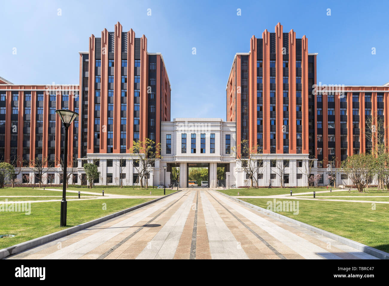 Campus Scenery, Science Building, Minhang Campus, Shanghai Jiaotong ...