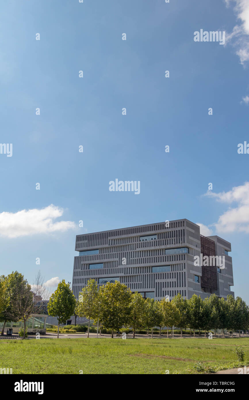 Library of Wuhan University of Technology Stock Photo - Alamy