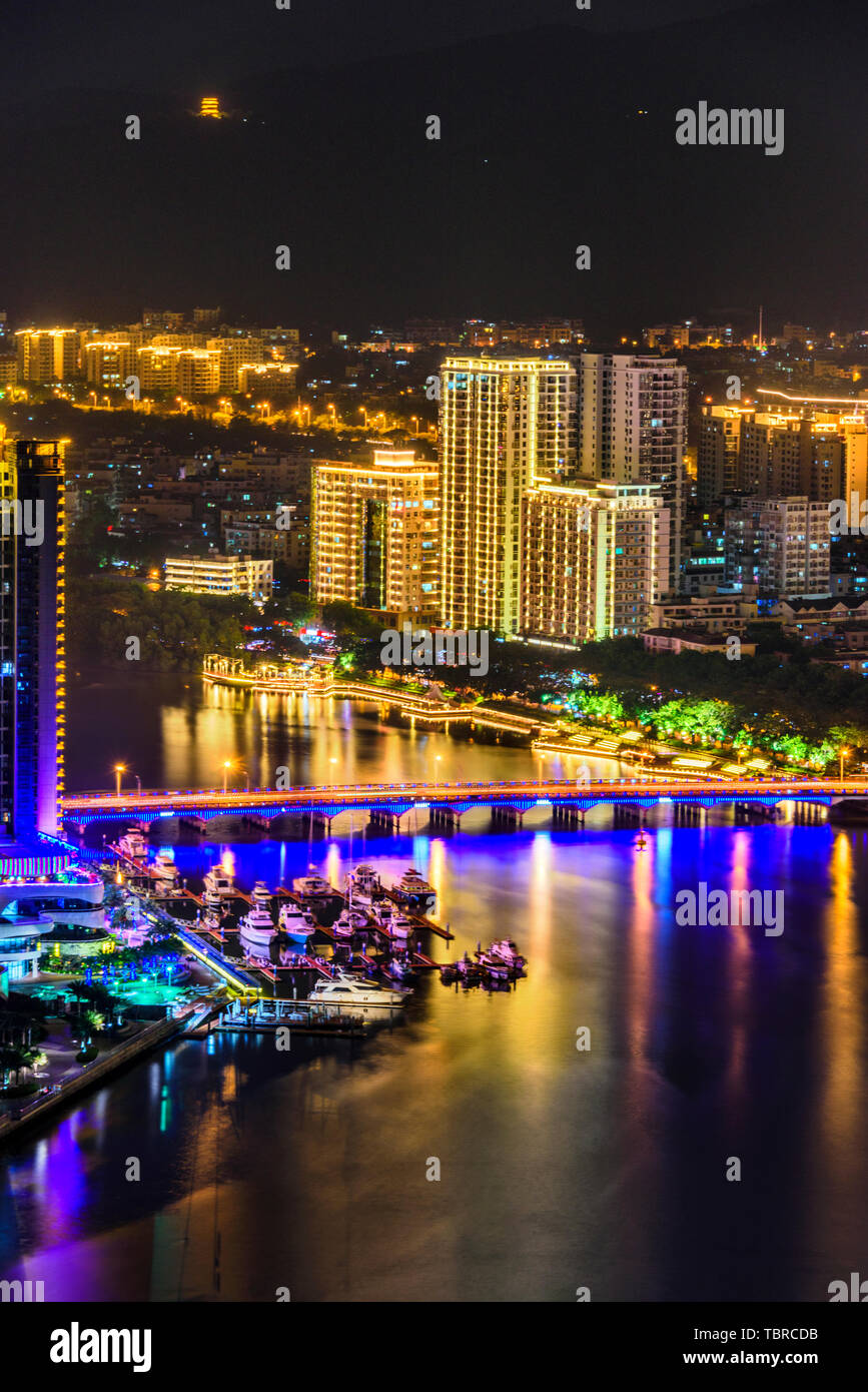 Sanya harbour hi-res stock photography and images - Alamy