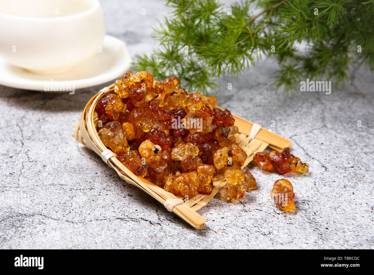 Gum ingredients hi-res stock photography and images - Alamy