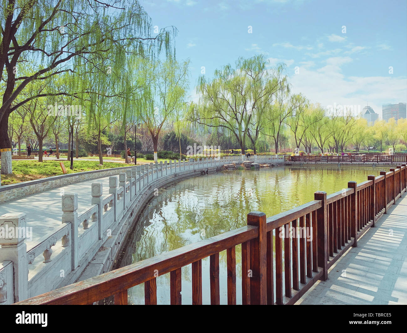 Lianhua Lake High Resolution Stock Photography and Images - Alamy