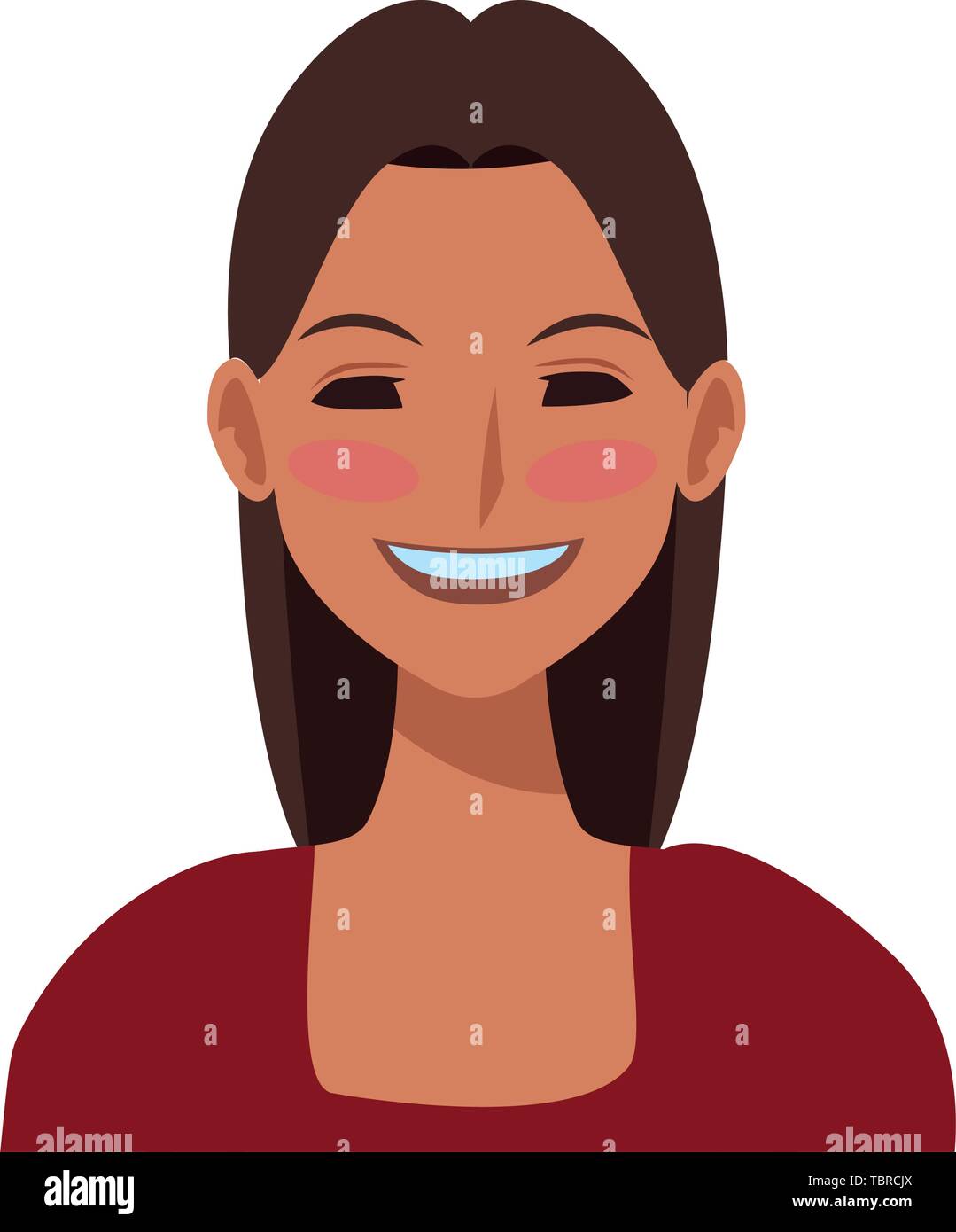 woman avatar cartoon character Stock Vector Image & Art - Alamy
