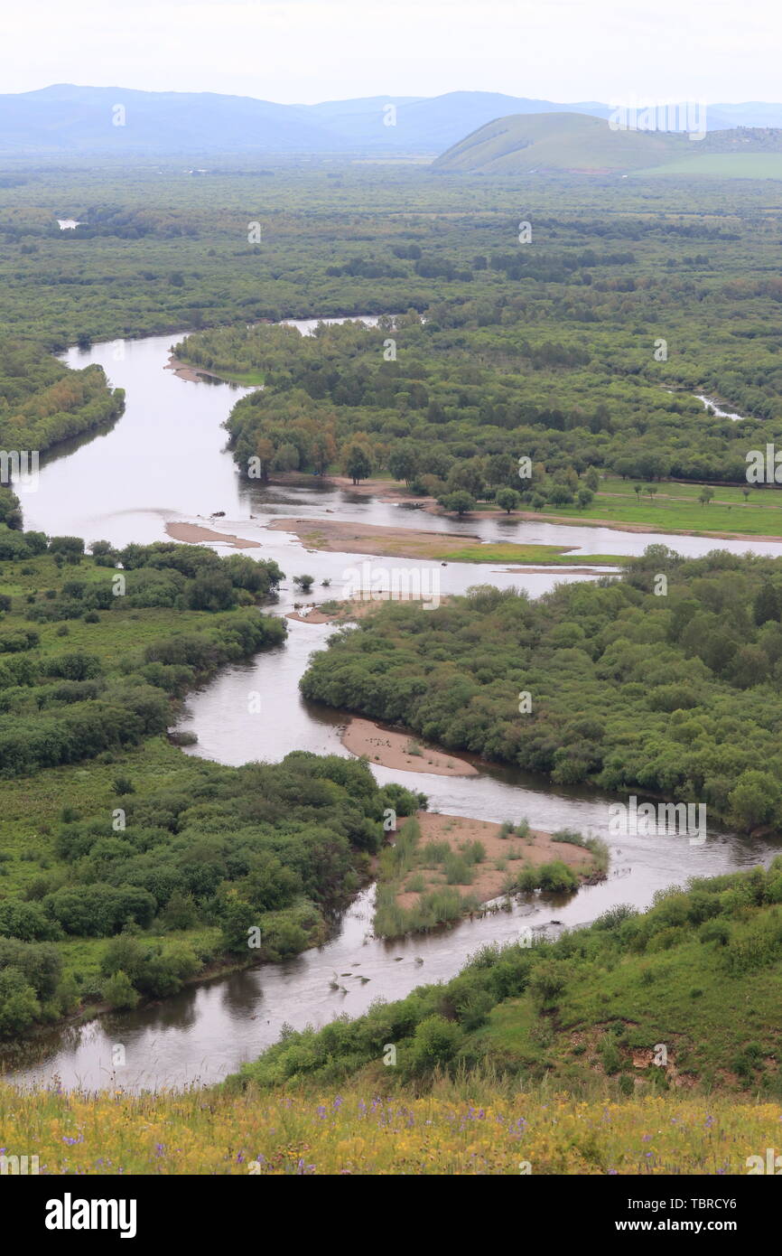 Erguna river and river hi-res stock photography and images - Alamy