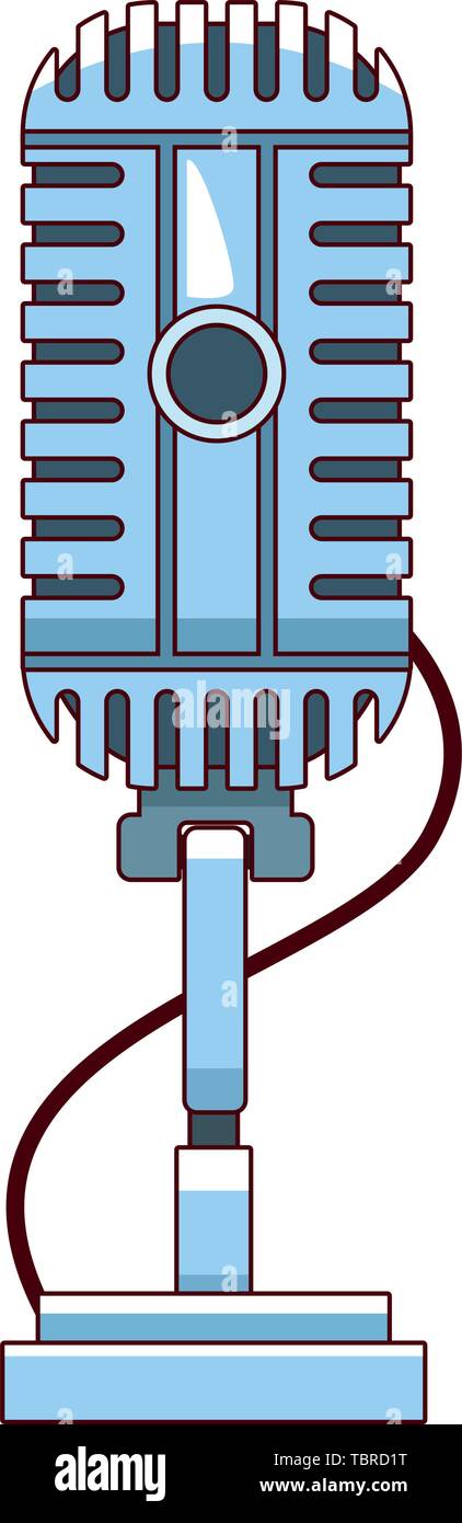 microphone icon cartoon Stock Vector Image & Art - Alamy