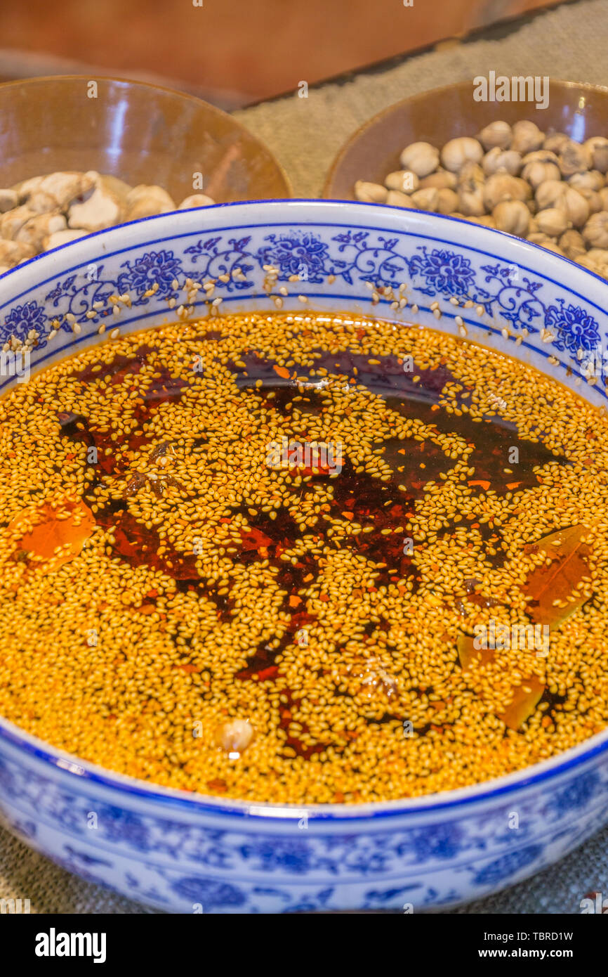 Chengdu hotpot hi-res stock photography and images - Alamy