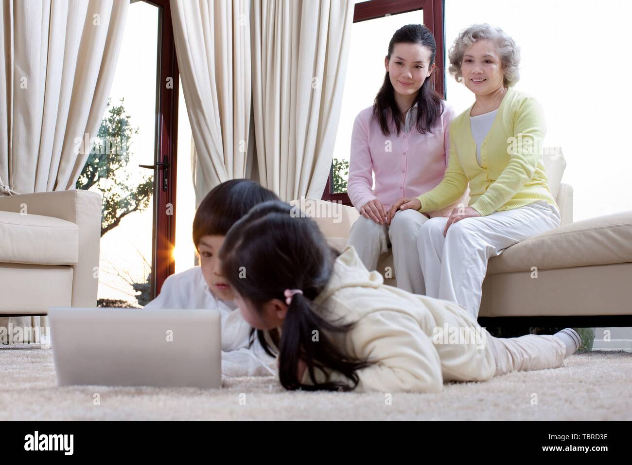 Children radio technology hi-res stock photography and images - Alamy