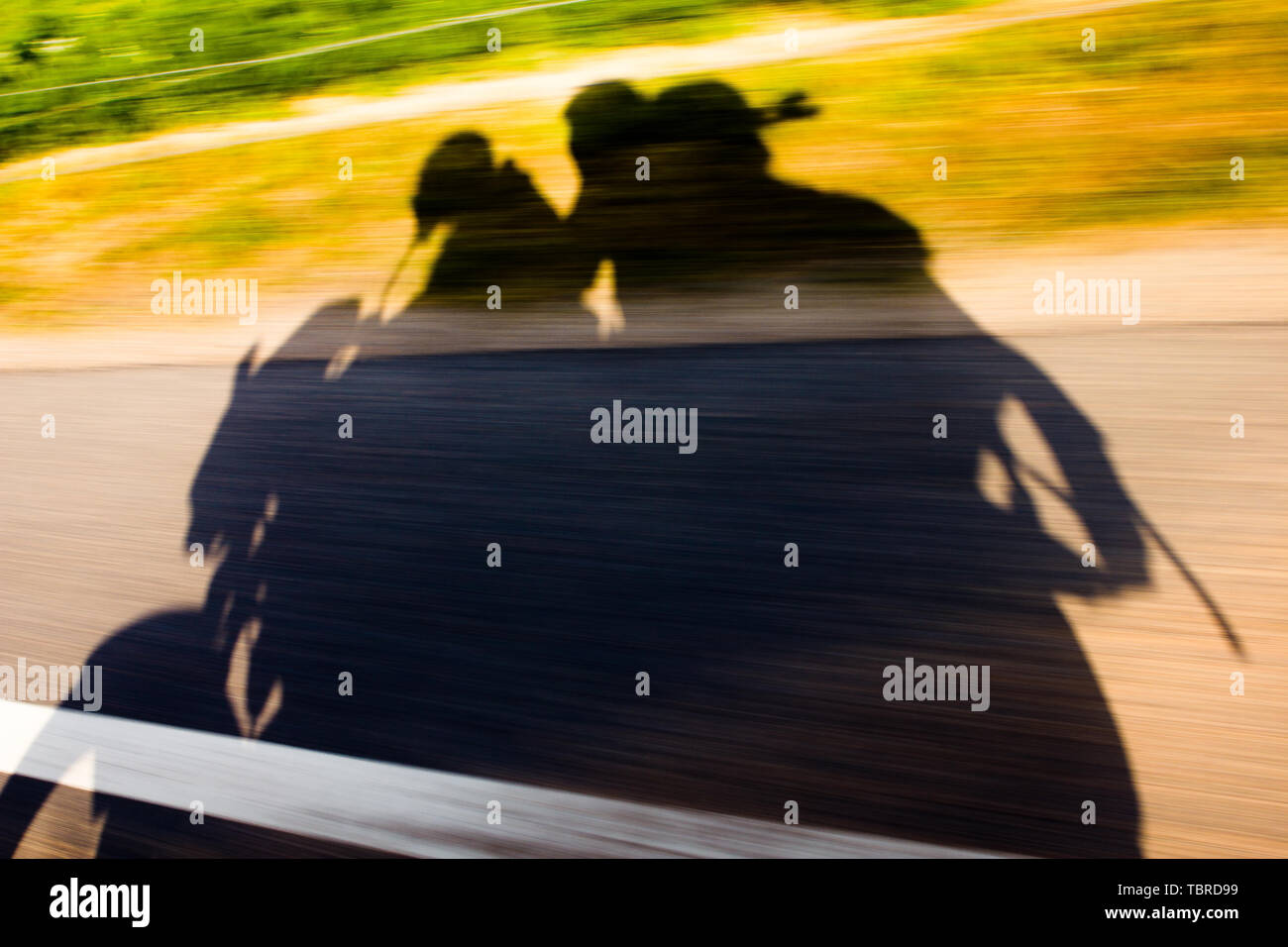 Cars quickly and fast models and driving guide hi-res stock photography ...