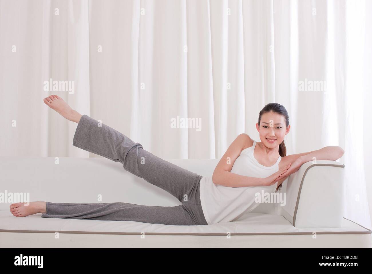 Slack posture hi-res stock photography and images - Alamy