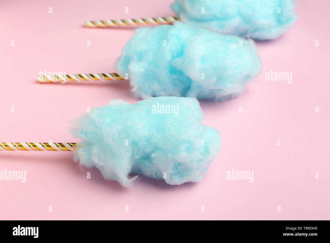 Blue Cotton Candy Tumblr
