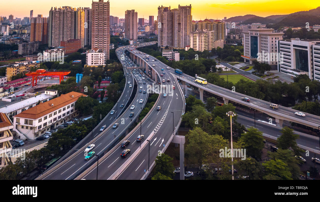 Guangzhou aerial photo hi-res stock photography and images - Alamy